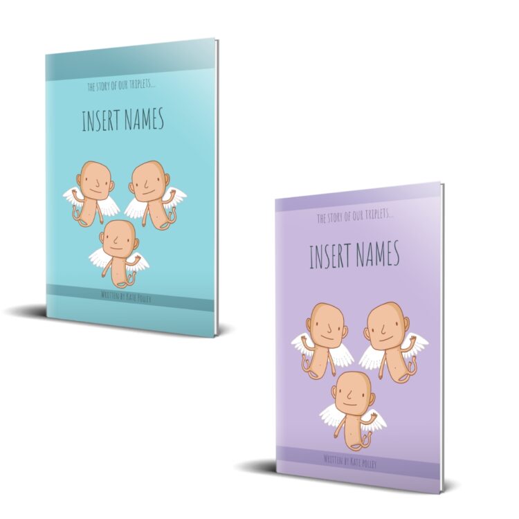 The Story of… three triplets - Personalised Loss Book