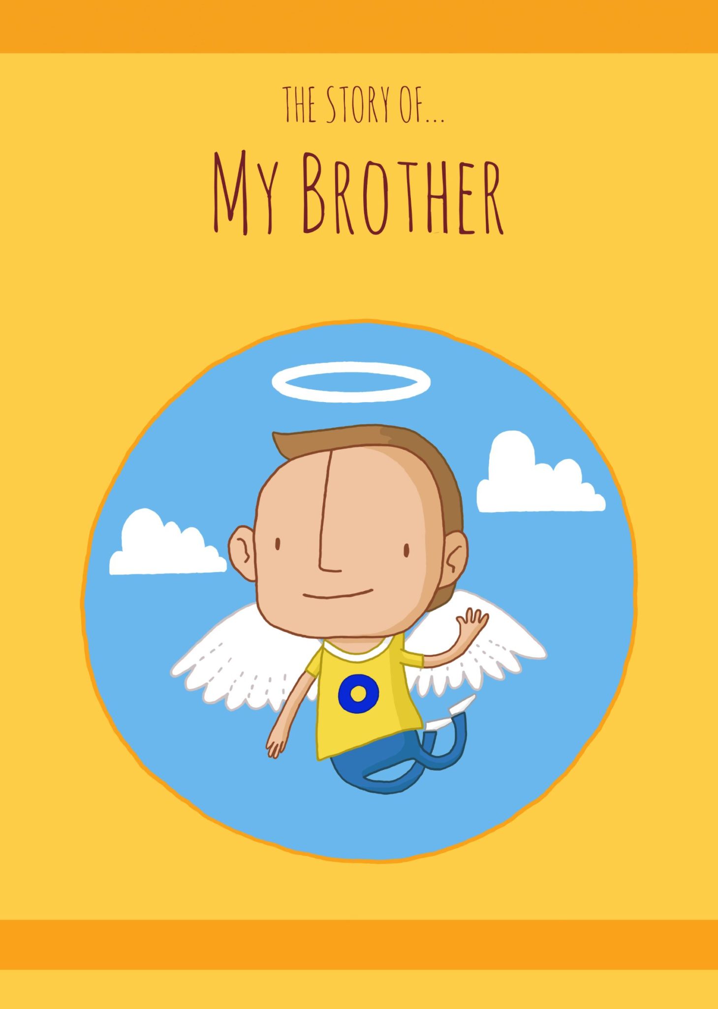 The Story of… My Brother - Personalised Loss Book