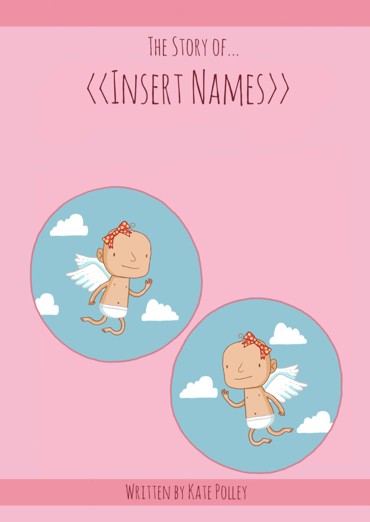 The story of loss ... two baby girls (set-of-twins) - Personalised Loss ...