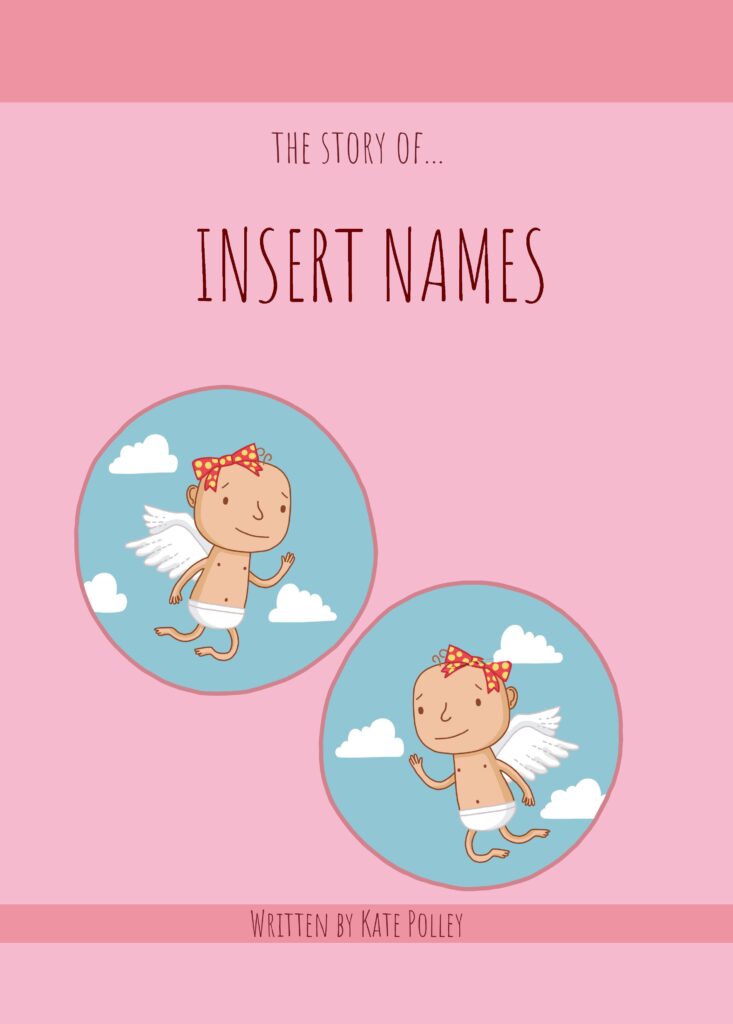 The story of loss ... two baby girls (set-of-twins) - Personalised Loss ...