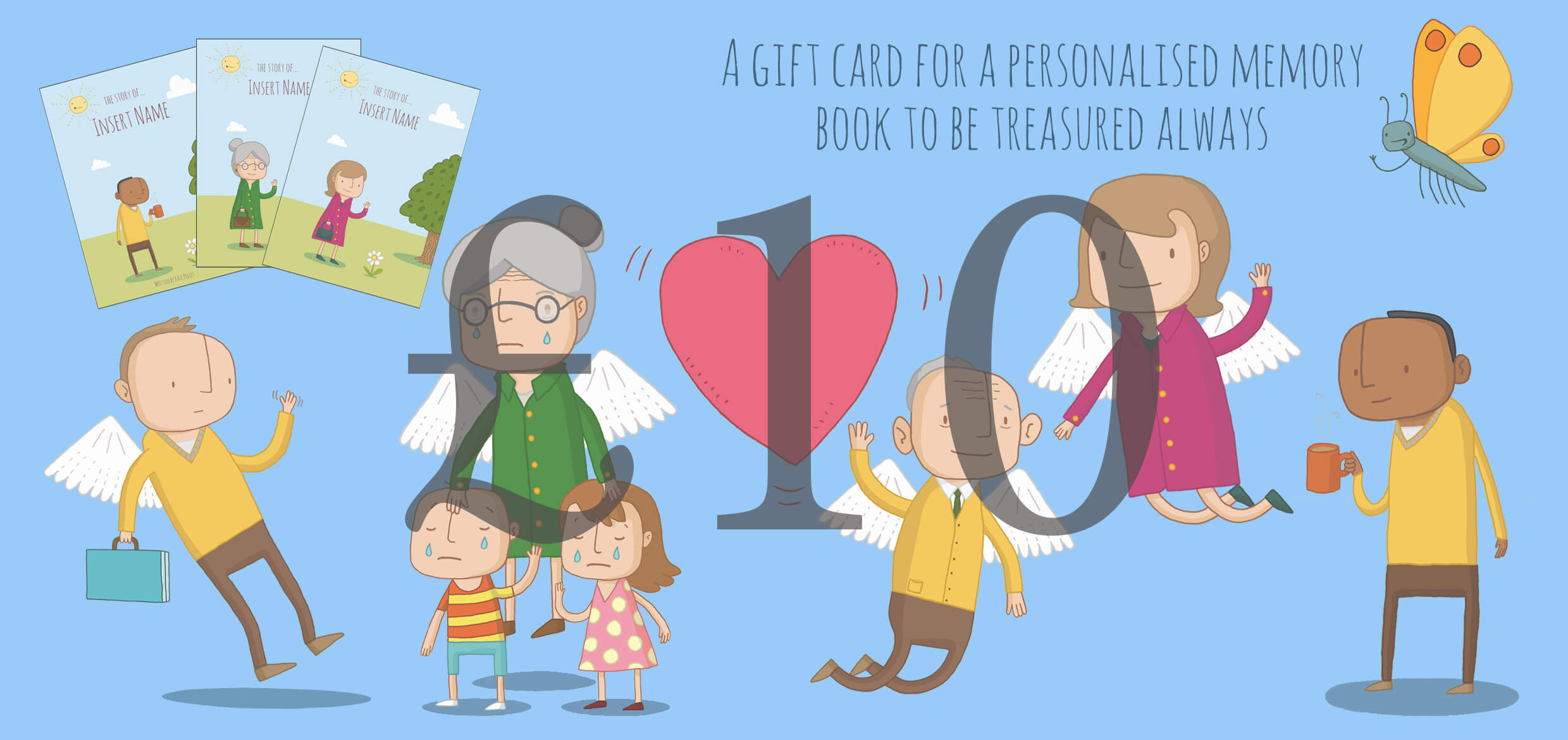 Gift Card - Adult - Personalised Loss Book